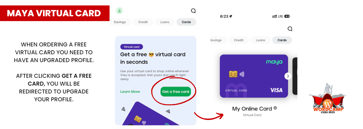 No Credit Card or PayPal Account to Buy Tickets? – WordCamp Cebu 2023